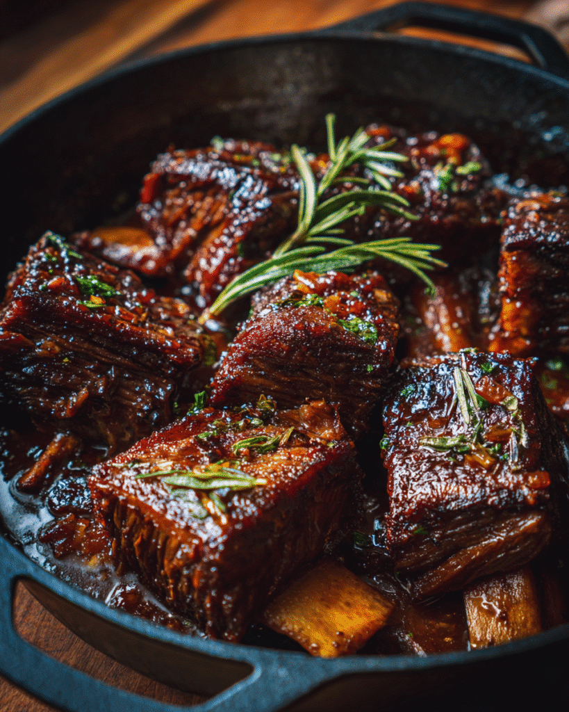Classic Beer Braised Short Ribs: How to Make Tender Fall-Off Ribs