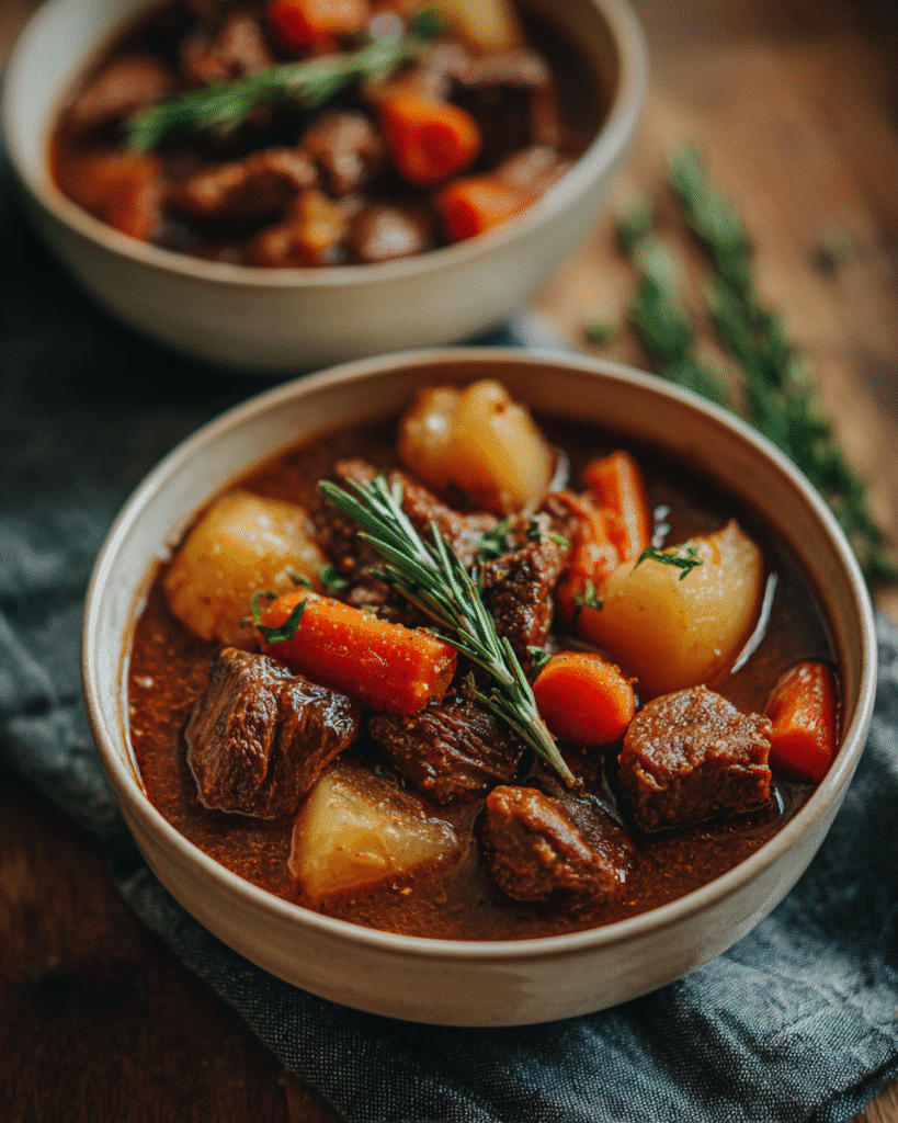 Simple Beef Stew For Dogs: How to Make Healthy Homemade Meals