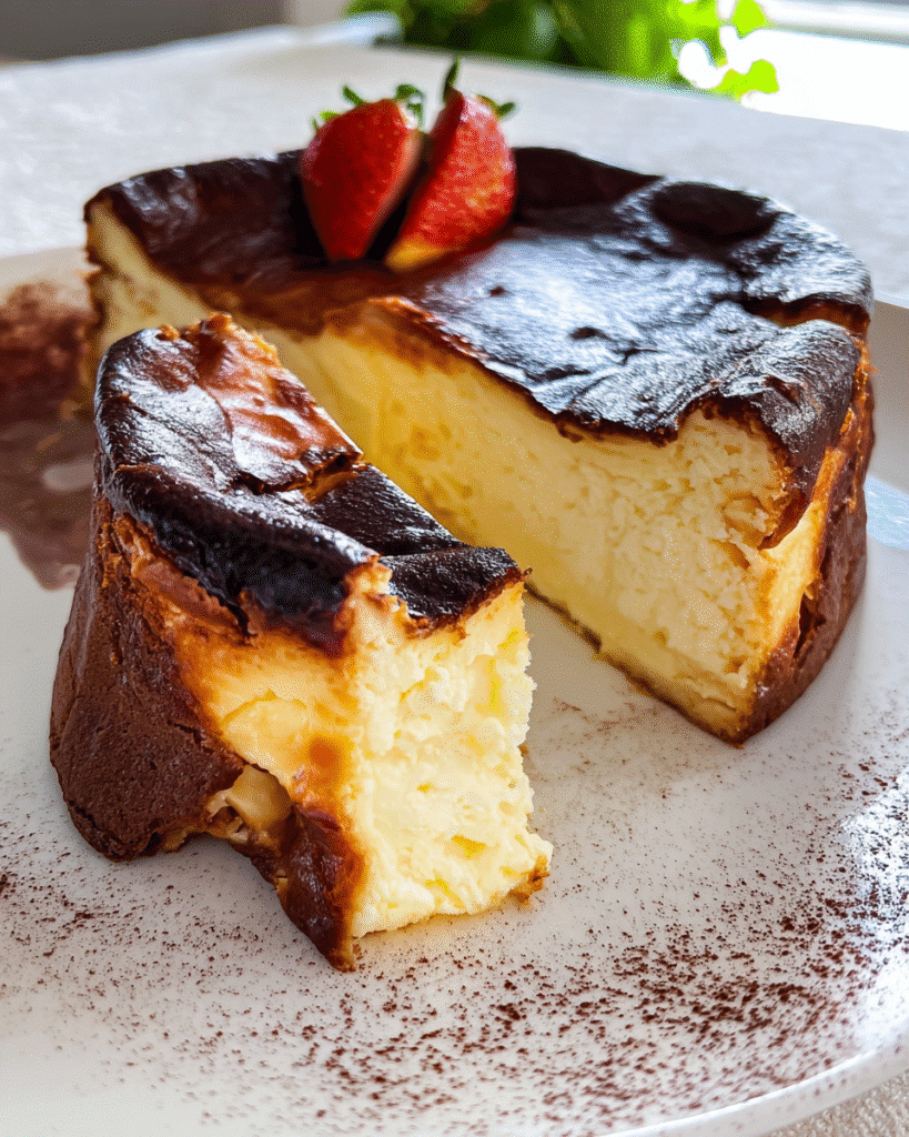 Basque Burnt Cheesecake: The Viral Dessert You Need Now