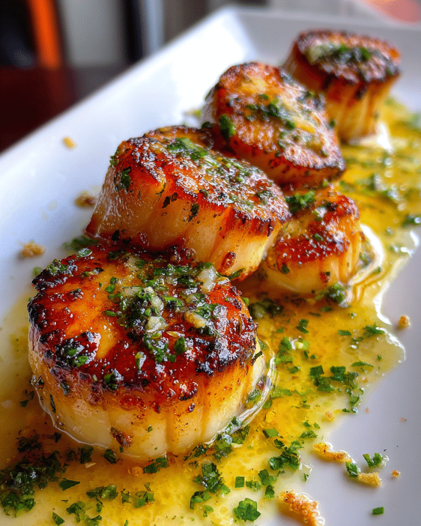 Garlic Butter Scallops: Melt-in-Your-Mouth Seafood Magic!