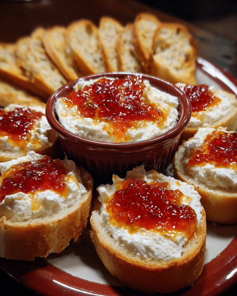 Pepper Jelly Dip: 5 Mouthwatering Cream Cheese Bites