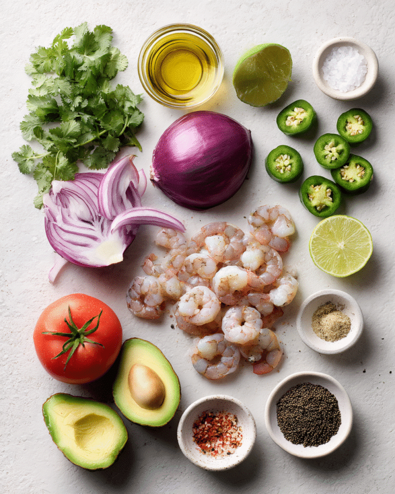 How to Make Killer Shrimp Ceviche in 15 Minutes Flat